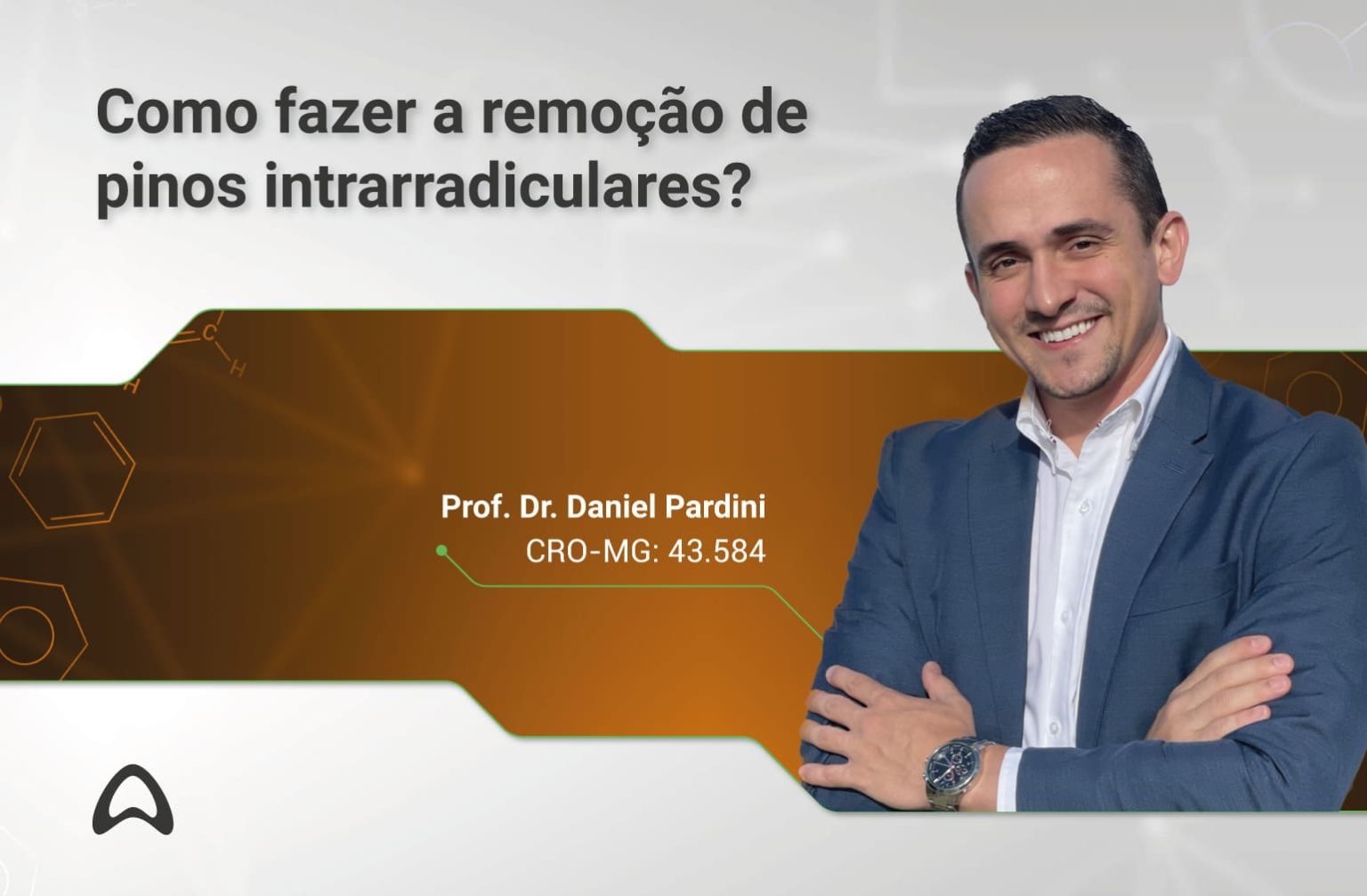 Como remover pinos intrarradiculares